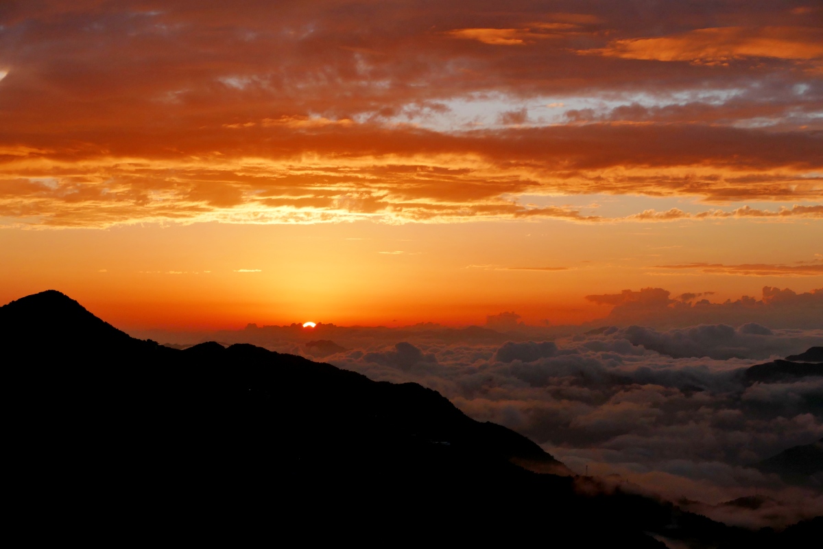Landour Sunset Walk | Landour Sunset Point » From Himalay